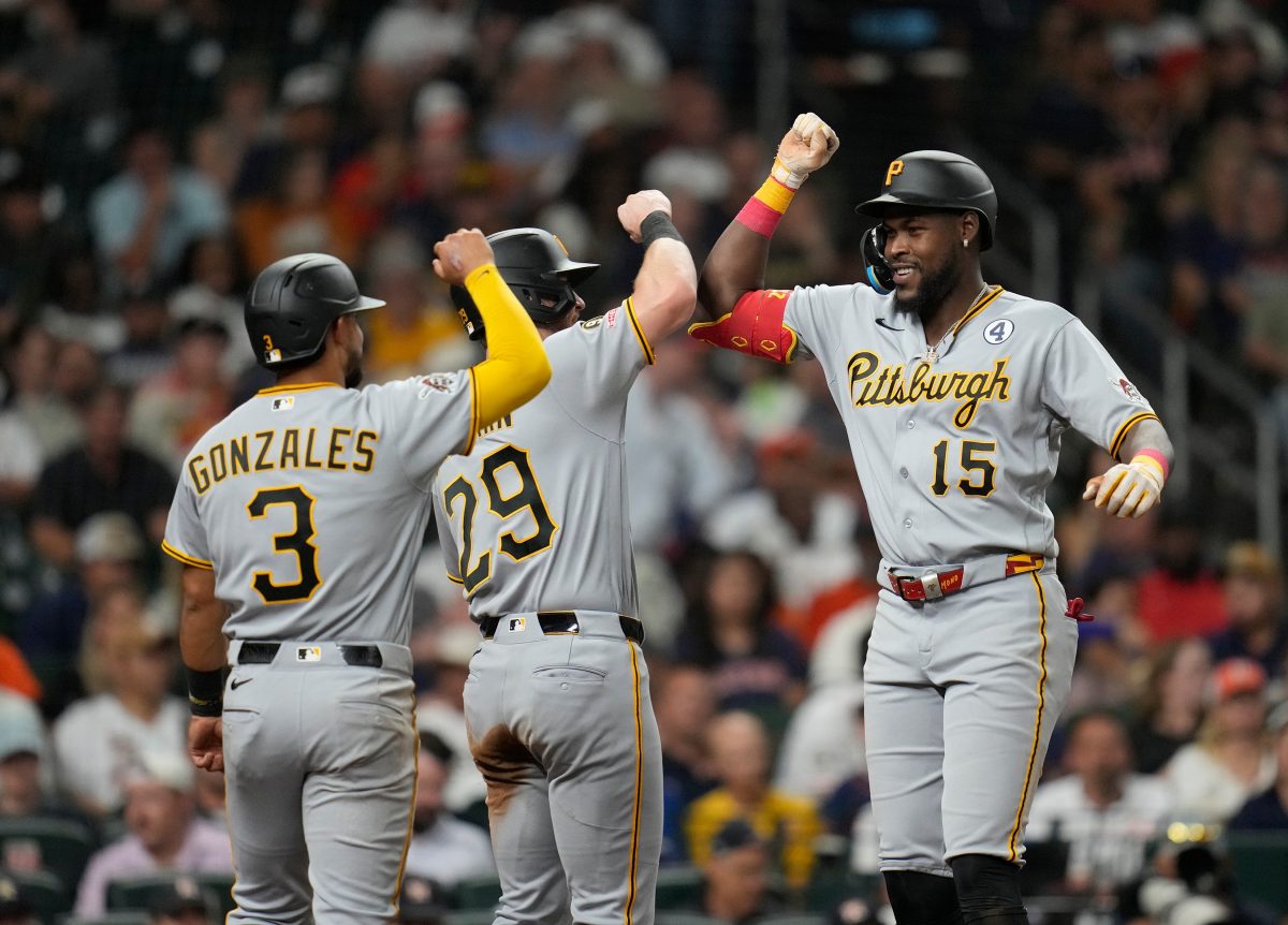 Homers help Pirates top Astros - Observer-Reporter